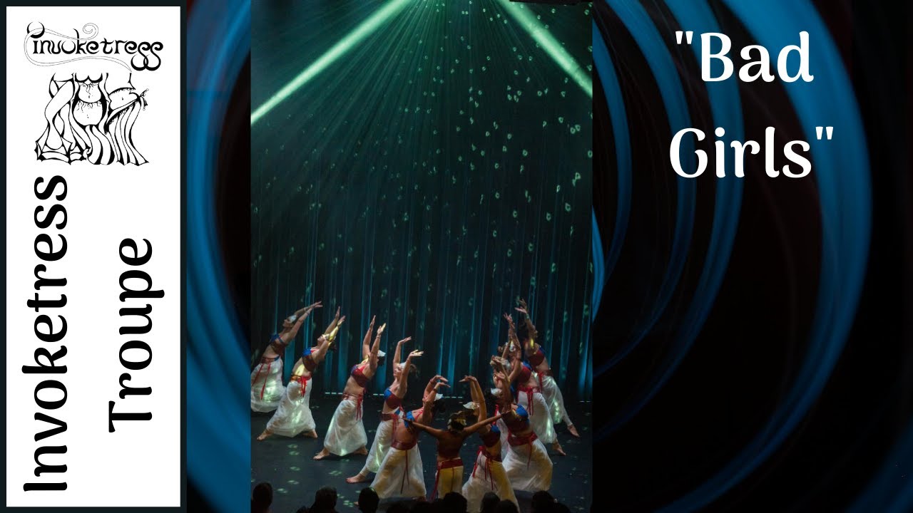 "Bad Girls" - Sri Lankan/Hip Hop/Bellydance Fusion by Ishra & Invoketress Dance at Mosaic 2016 ...