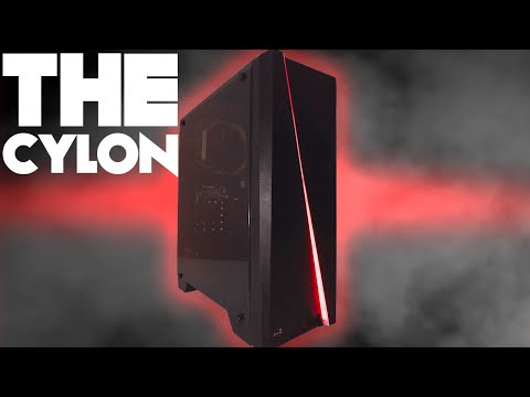 Aerocool Cylon Timelapse System Build - Affordable Gaming Build