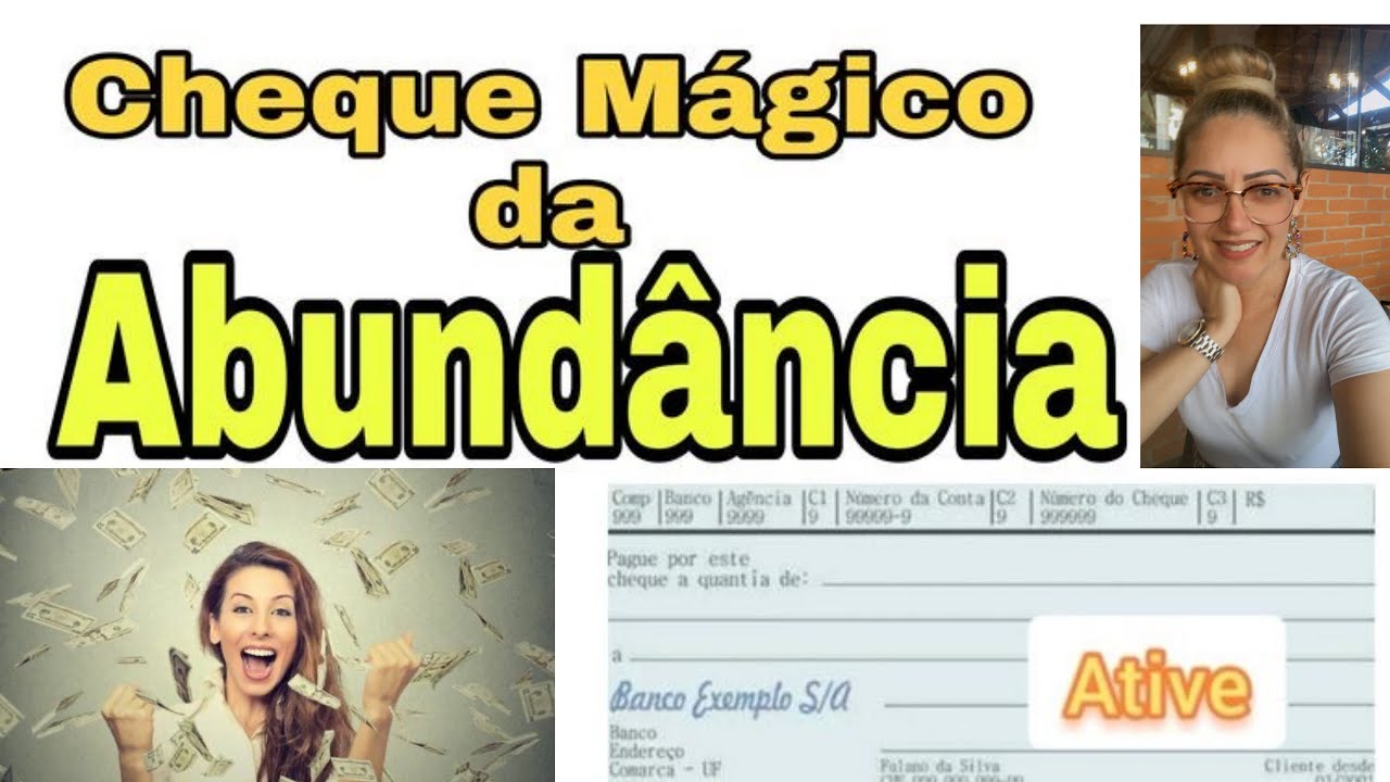 🧿O que consegui com o cheque mágico do livro A MAGIA #RhondaByrne - YouTube