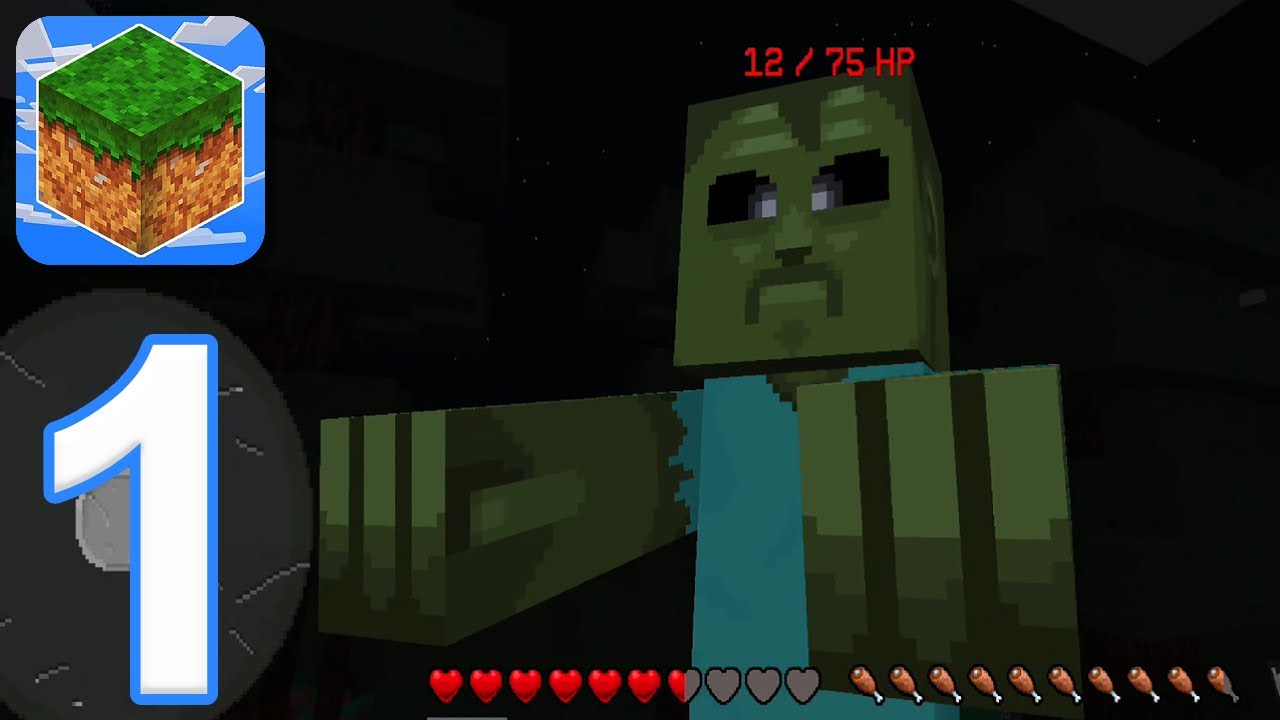 MultiCraft - Gameplay Walkthrough Part 1 (iOS, Android) - YouTube