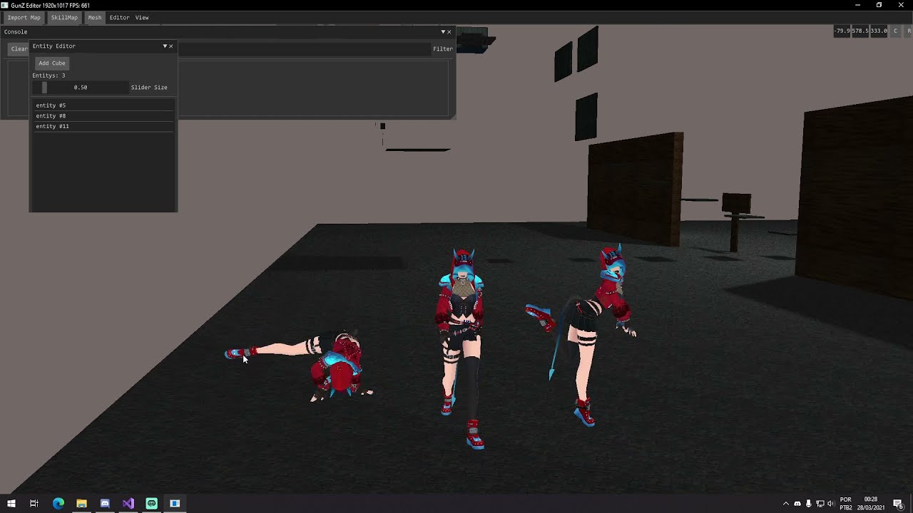 GunZ: Fbx rig with animations - YouTube