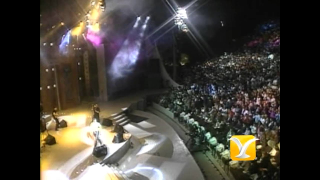 Jon Secada, Just another day, Festival de Viña 1993 - YouTube