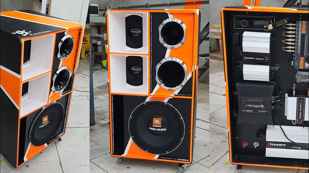 caixa bob 12 polegadas e médios de 8p - YouTube