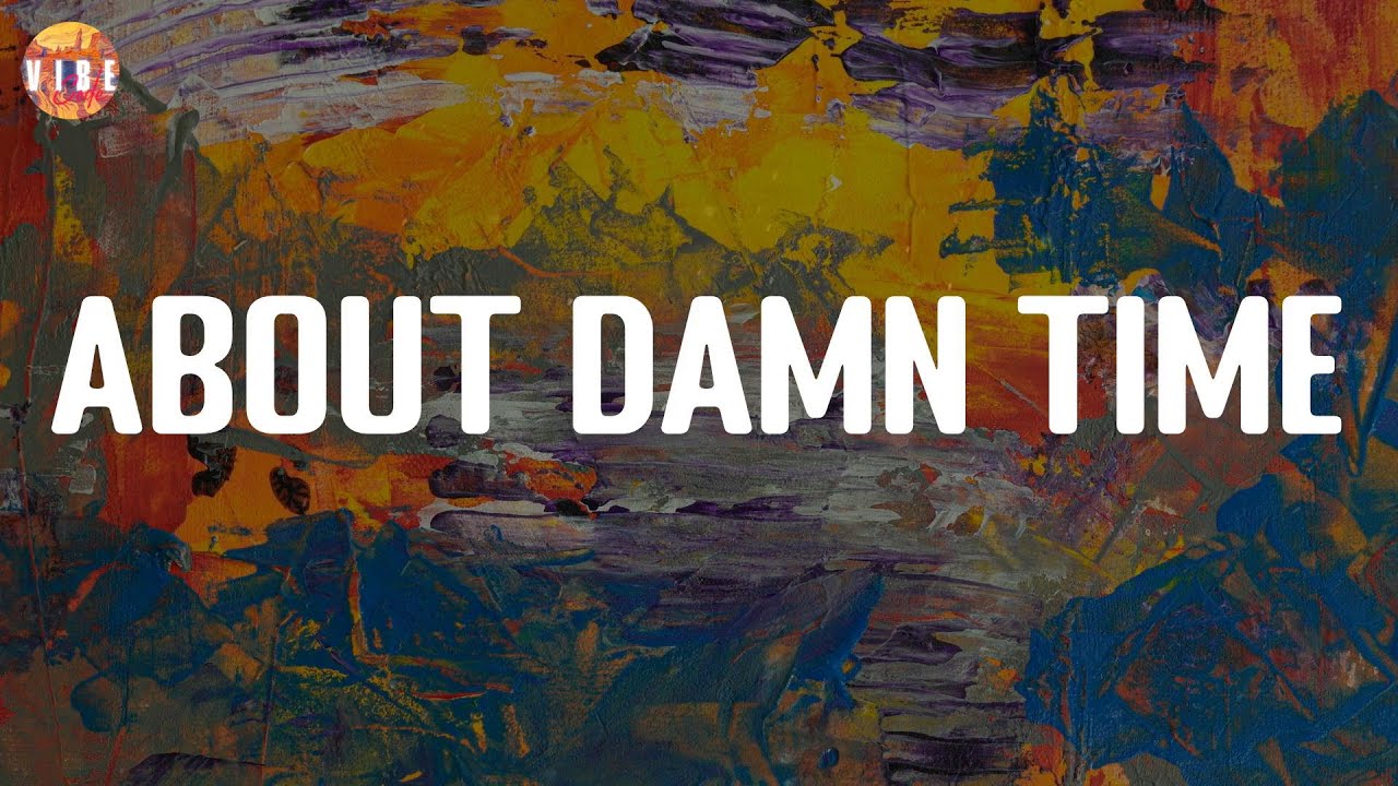 About Damn Time - Lizzo (Lyric Video) | VibeCode - YouTube