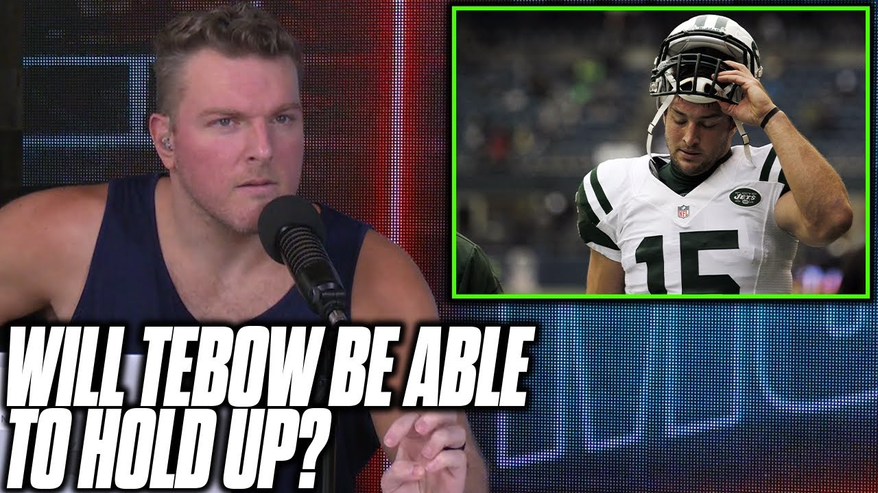 Tim Tebow Muscles Jets