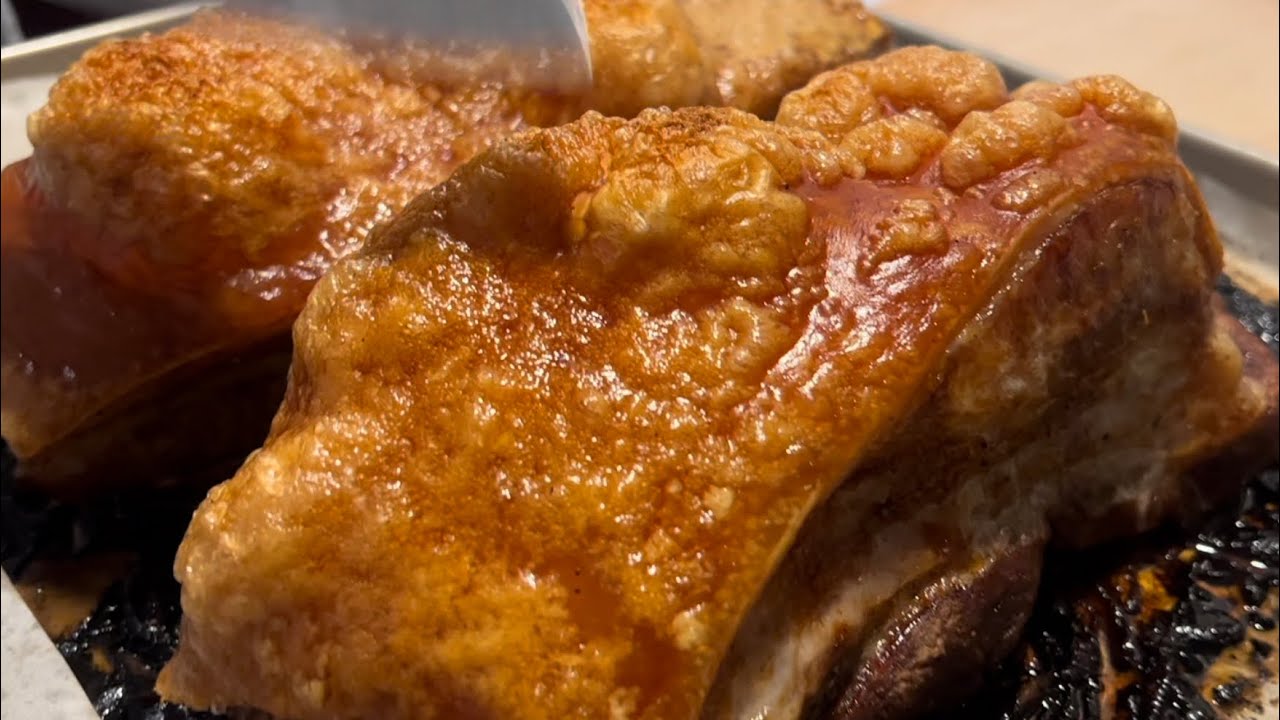 No fry Crackling Pork Belly Chicharon@homemadefoodcravings1081 - YouTube