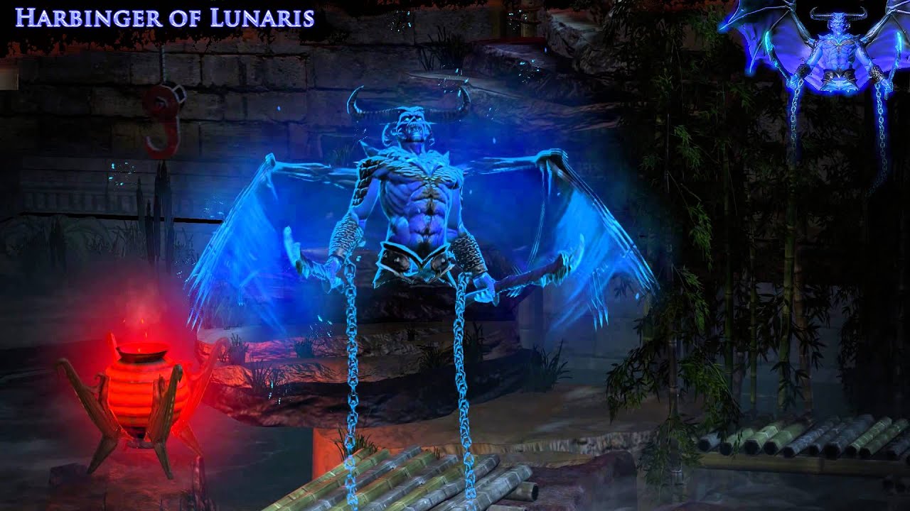 Path of Exile - Harbinger of Lunaris - YouTube