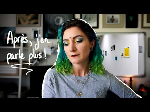 Mon expérience en école d'art, 5 années et je décide d'arrêter