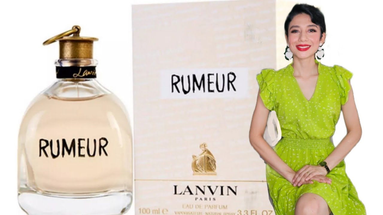 🔴RUMER LANVIN PERFUME FRANCIS KURKDJIAN💰 una joya escondida... - YouTube