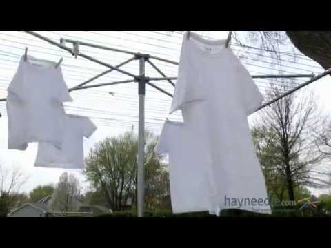 Household Essentials 4000 30-Line Outdoor Parallel Clothesline ...