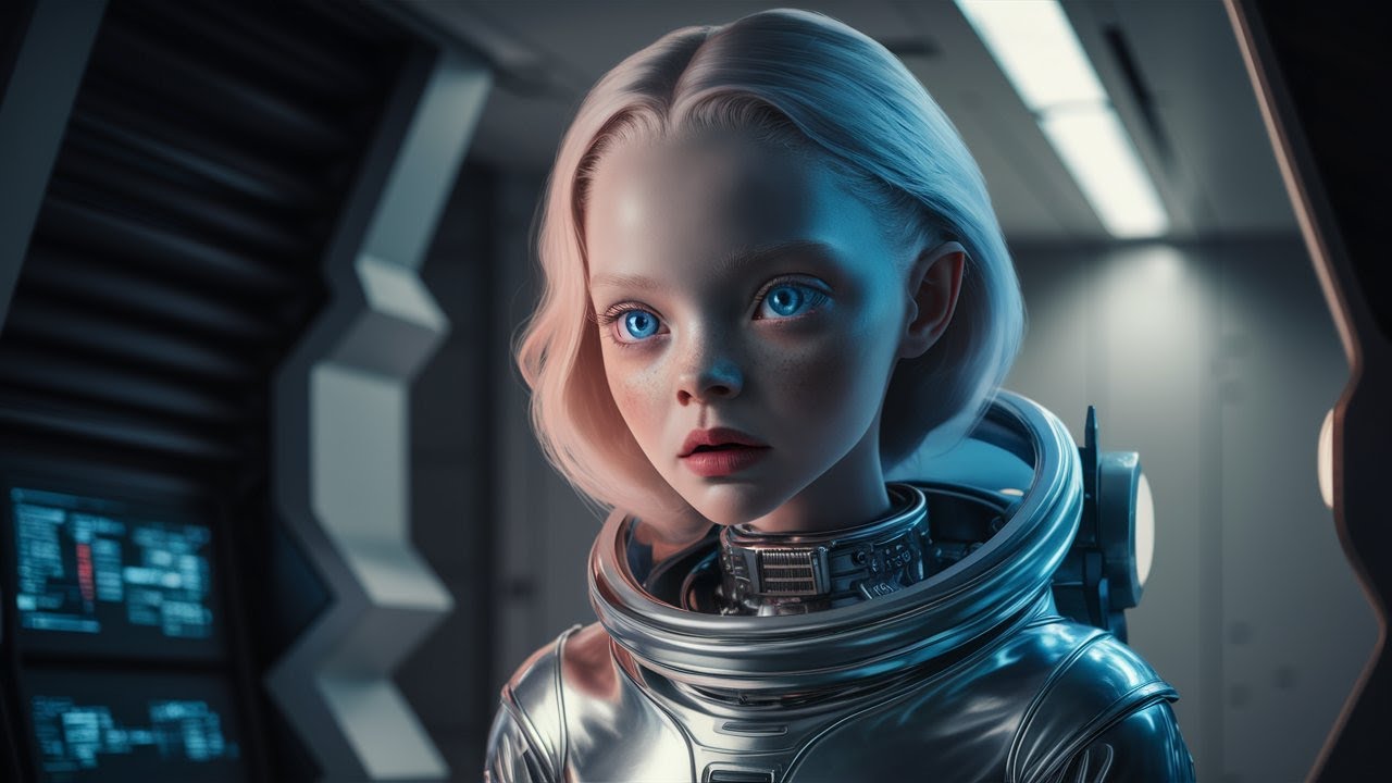 One Glance at His Uniform and the Alien Girl Couldn't Look Away! - YouTube