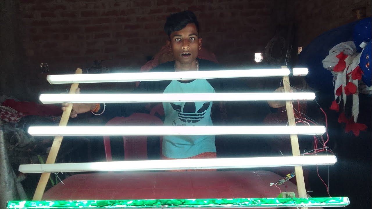 one Merkari se 5 markari Jala Diye | one markari 5 markari light Jod ...