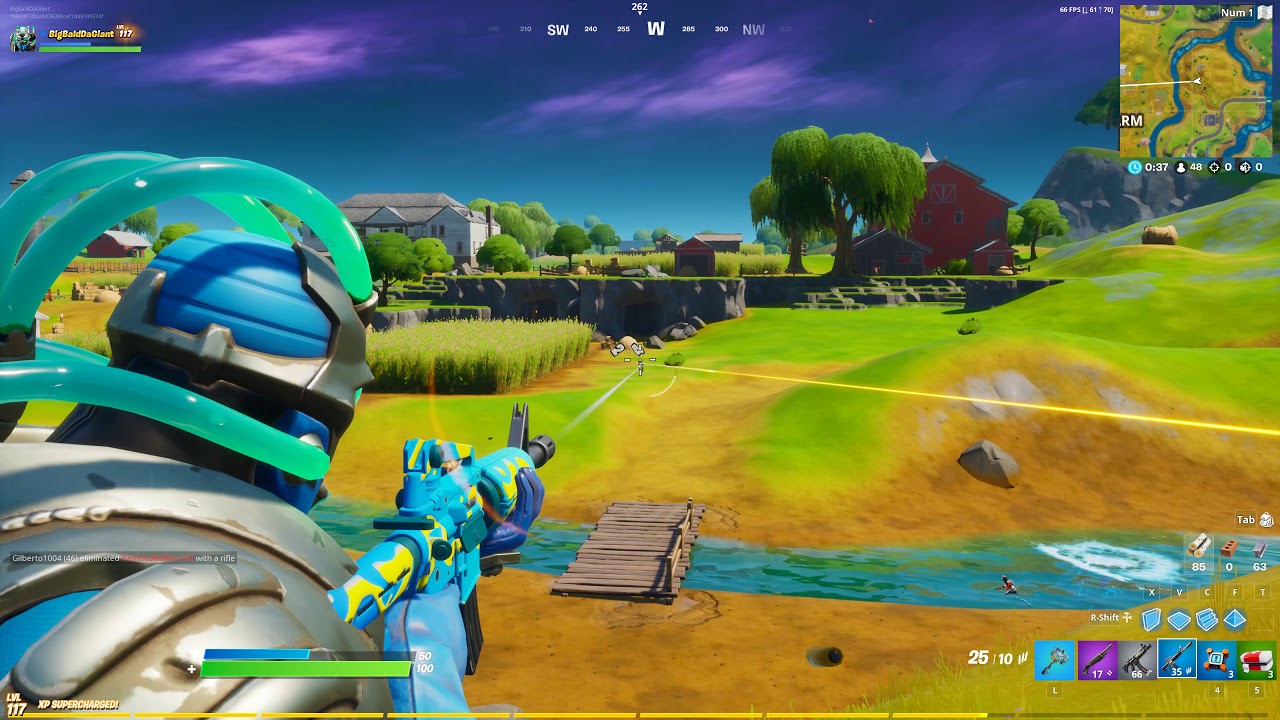 Fortnite Wide Open - YouTube