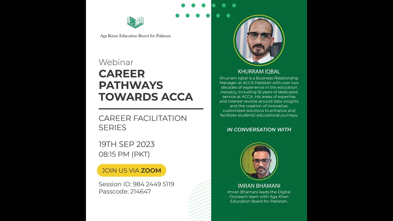 Career Pathways To ACCA - YouTube