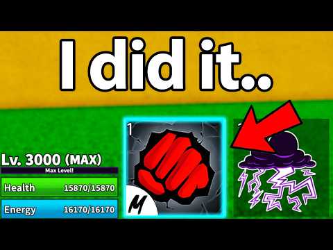 I Unlocked ADVANCED COMBAT in One video (Blox Fruits)