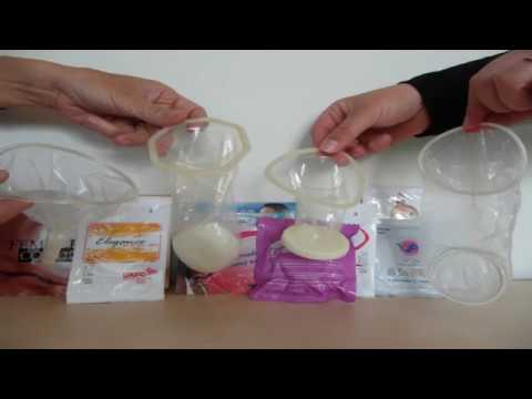 Female Condom types and How to use female condoms - YouTube