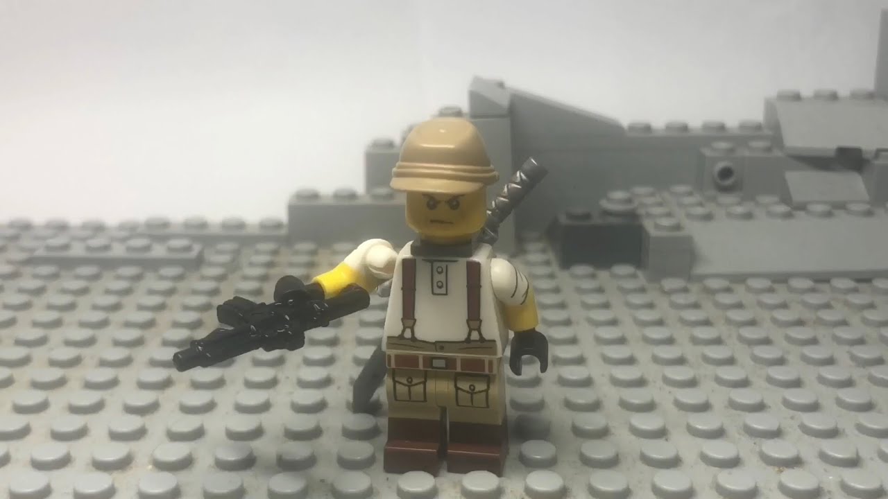 Lego Zombie Hunter - YouTube