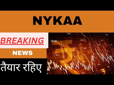NYKAA SHARE BREAKOUT | NYKAA SHARE PRICE TARGET | NYKAA SHARE LATEST ...