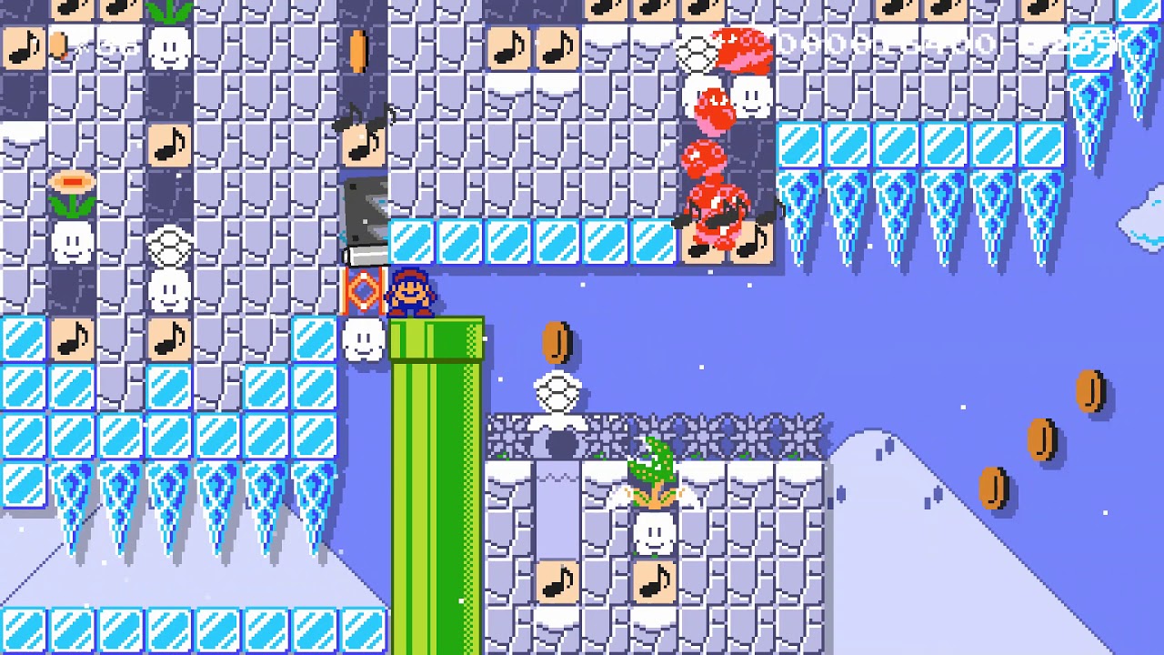 Elf: The Musical: The Game ♪ (Super Mario Maker 2) - YouTube