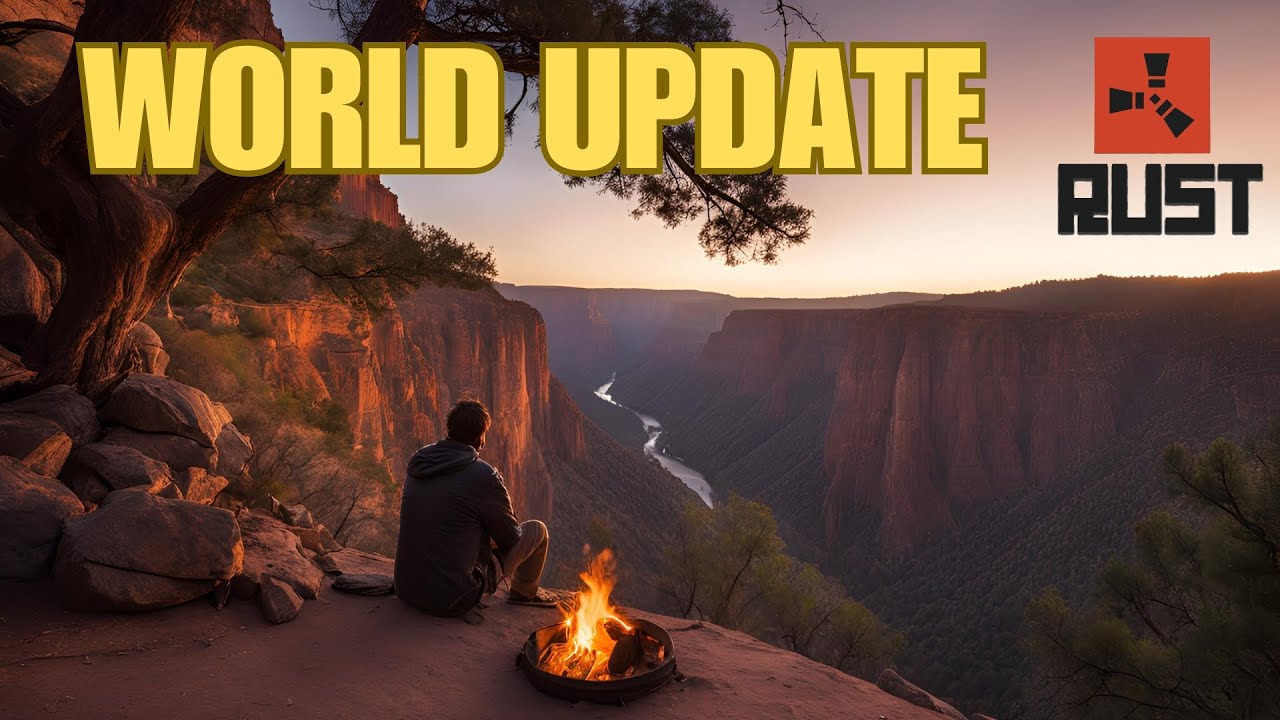 Discover the Exciting New World Update in Rust!🔥 - YouTube