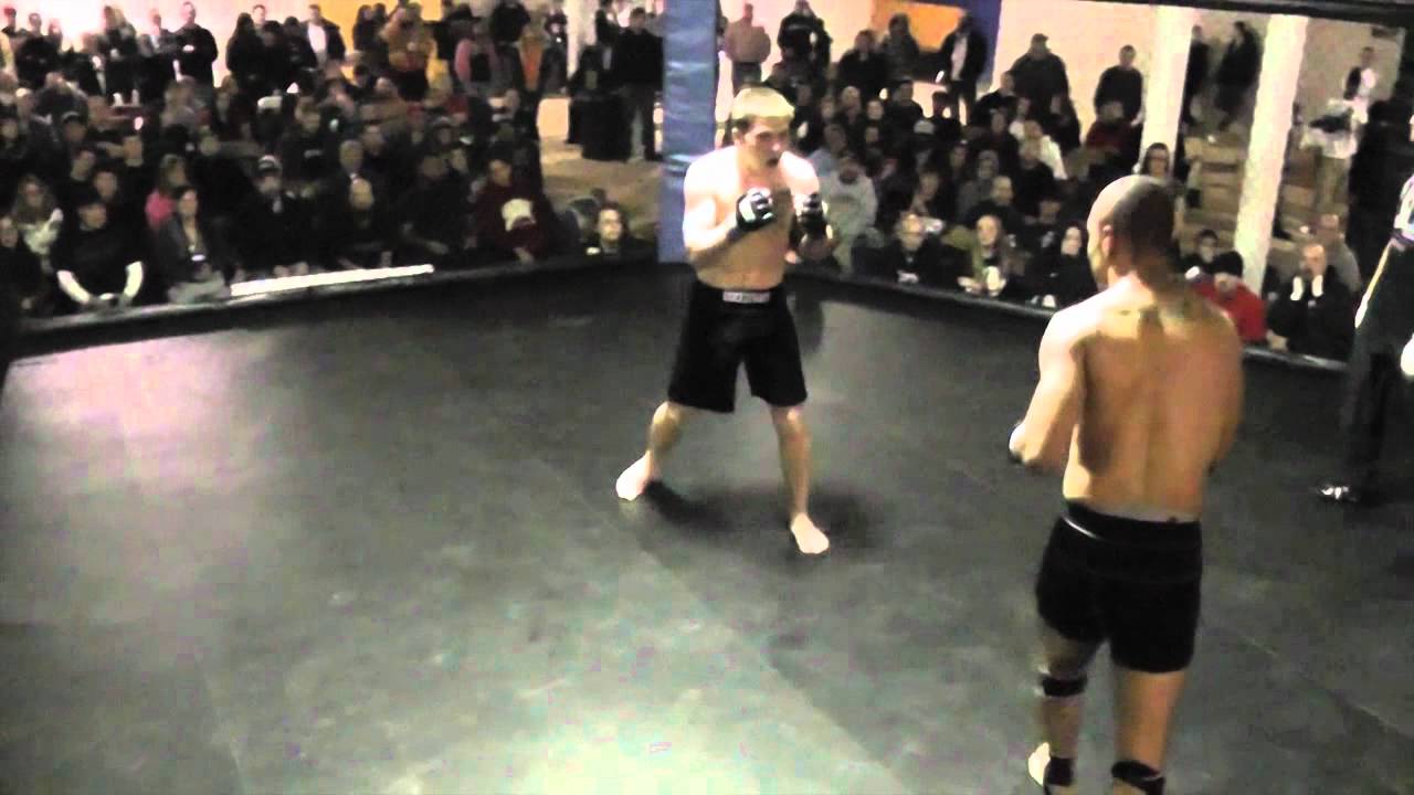 brandon hegedus vs rick bruce ufs 8 - YouTube