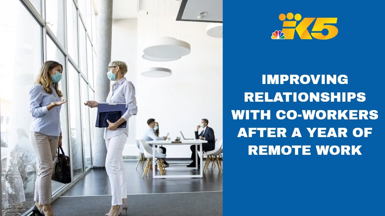 5 Days to Better Relationships: Improving co-worker relationships after ...