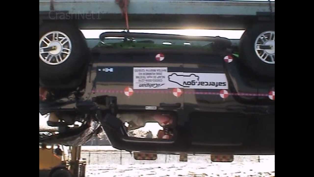 Hummer H3 | 2006 | Documentation for Frontal Crash | NHTSA | CrashNet1 ...