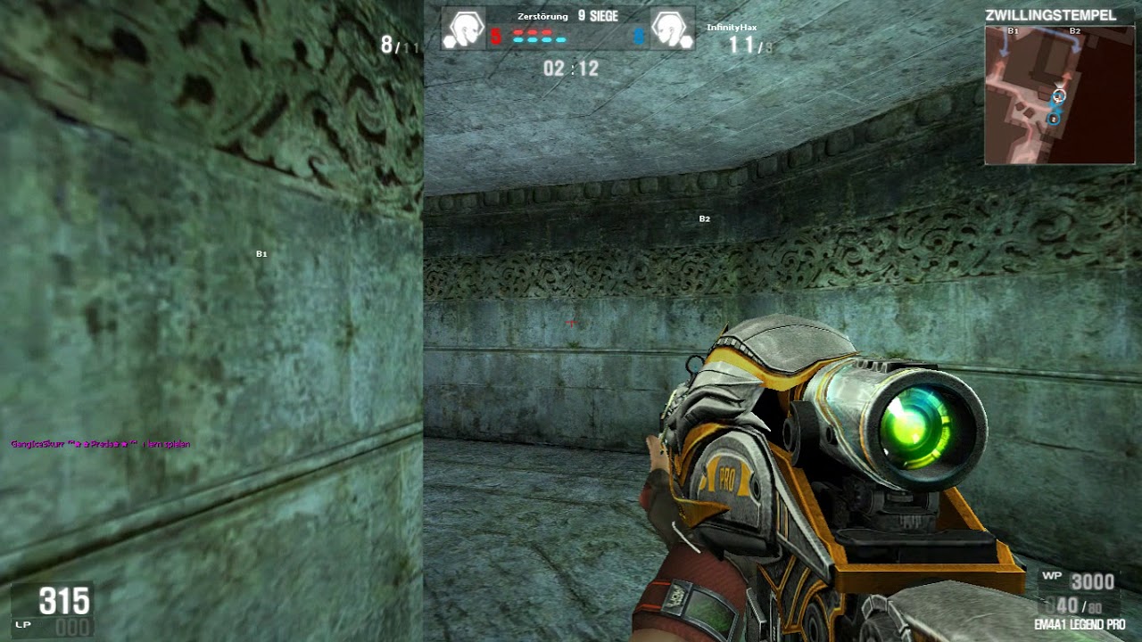 [Wolfteam] Prada Busted Wallhack and Aimbot - YouTube