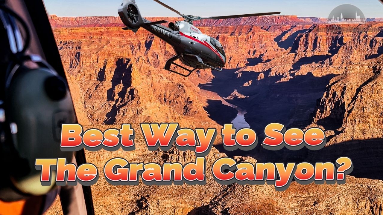 Maverick Helicopters Sun Dancer Tour in 4K - Grand Canyon Tour From Las ...