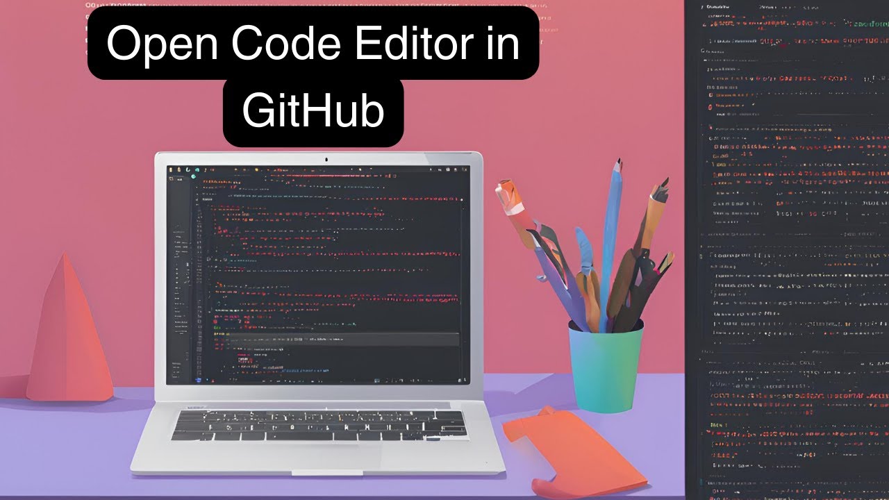 How You Can Open Code Editor In Github Github Code Editor Open Trick And Tips Youtube