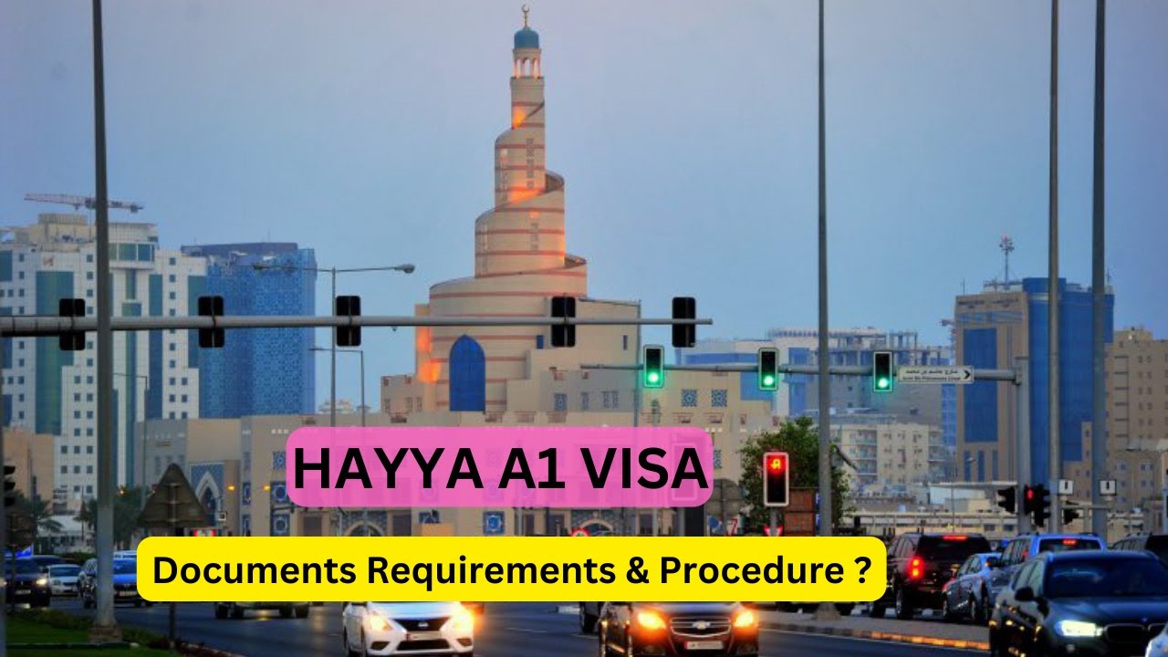 Qatar Tourist Visa (Hayya A1) Documents Requirements & Procedure ...