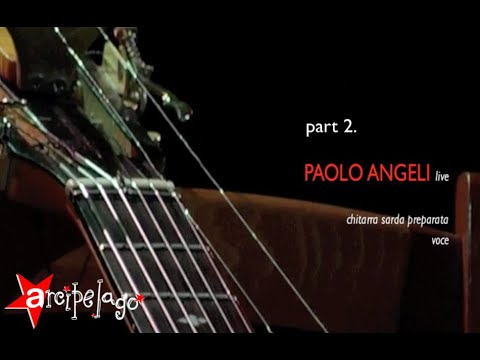 Paolo Angeli Live, part 2 (2015) - YouTube
