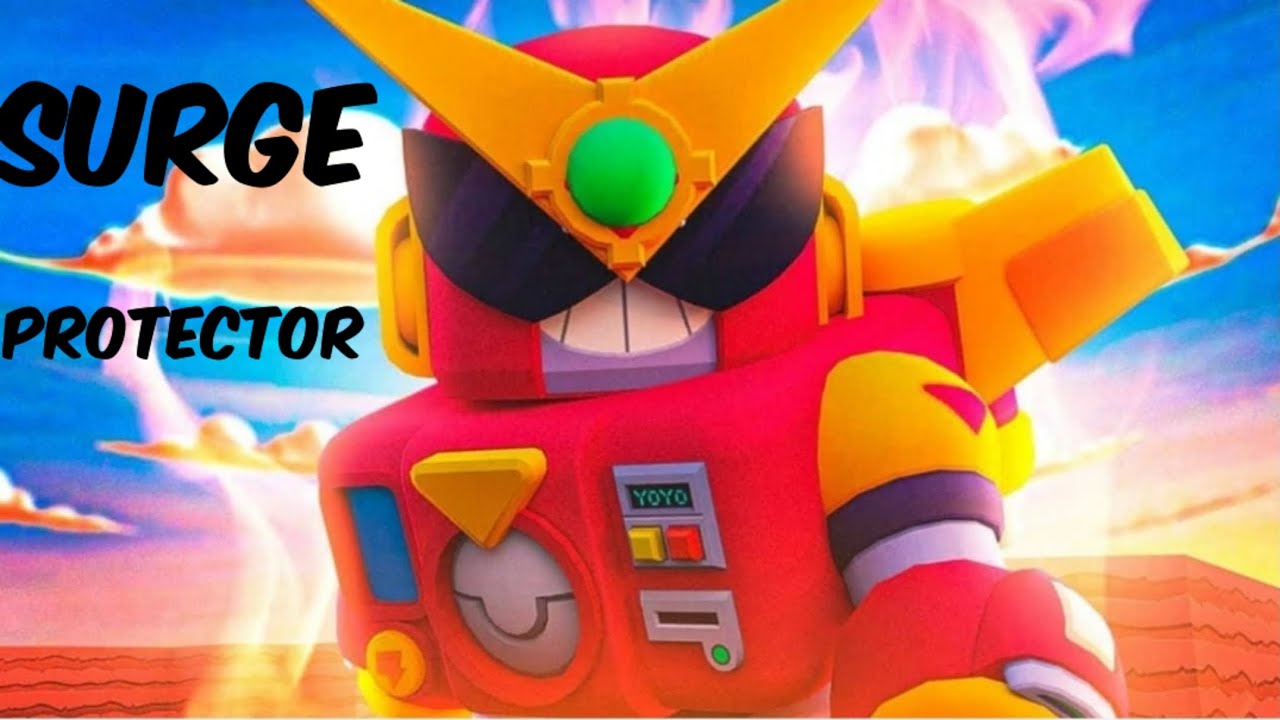 Surge is broken now! | Surge op gameplay | Brawl stars - YouTube