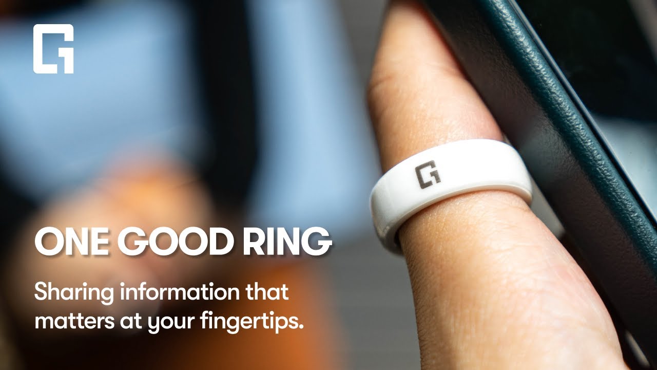 One Good Ring™: Information at your fingertips - YouTube