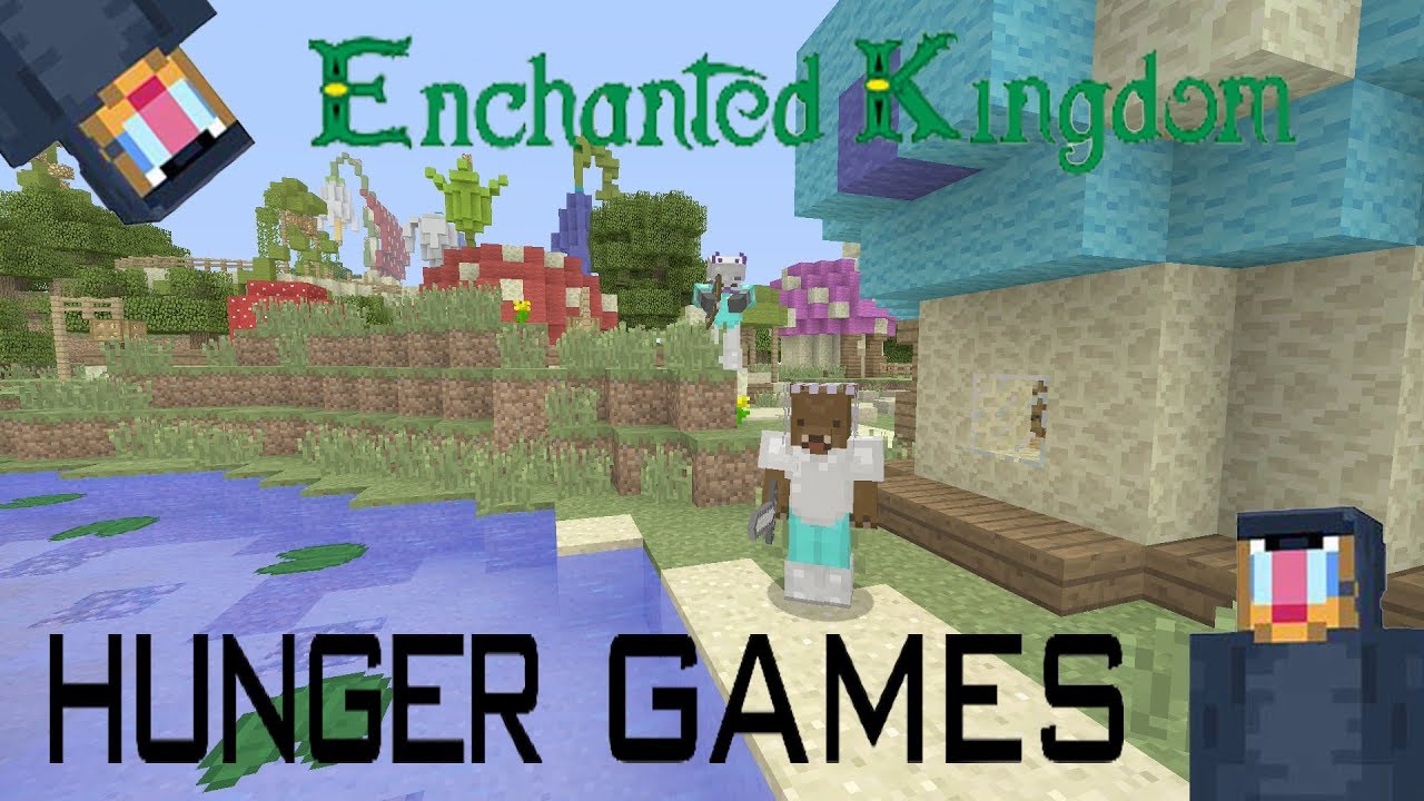 Minecraft Xbox Hunger Games - Enchanted Kingdom - Stupid Potions ...