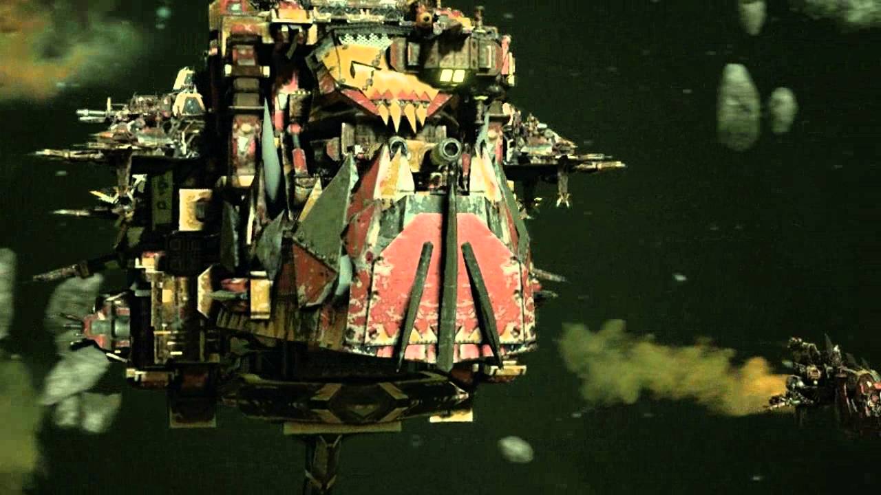 Battlefleet Gothic: Why play Orks? - YouTube