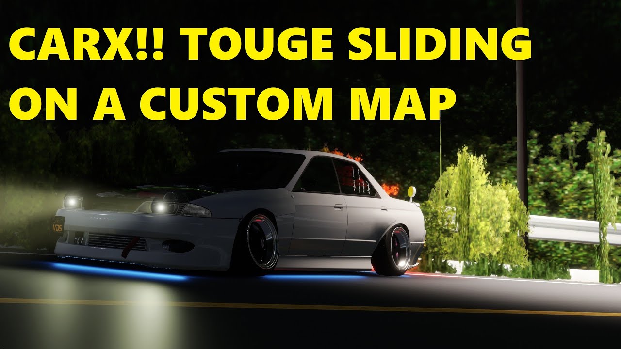 CUSTOM TOUGE MAP ON CARX!!!! - YouTube