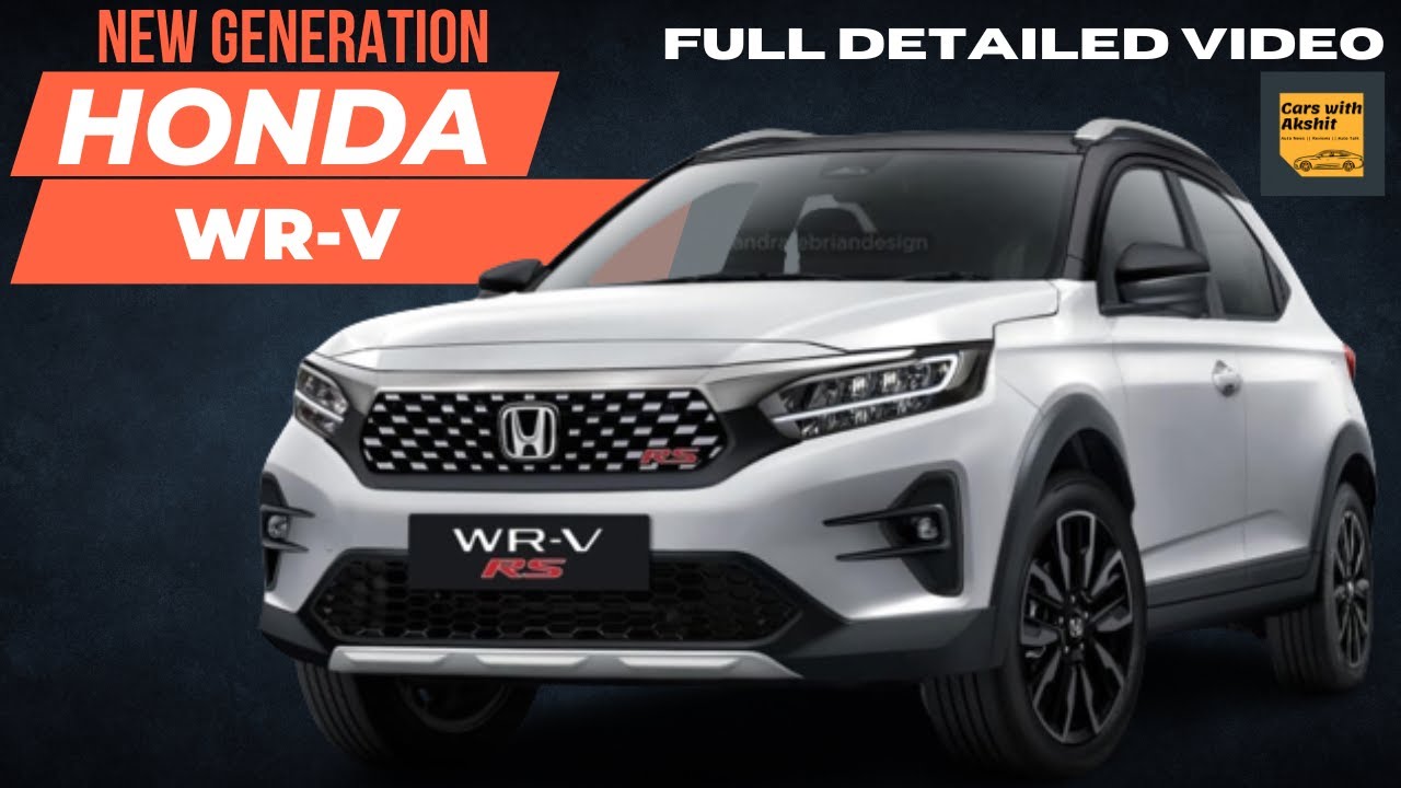 HONDA WR-V 2022 || new wrv 2022 || launch of honda wrv || wrv honda ...