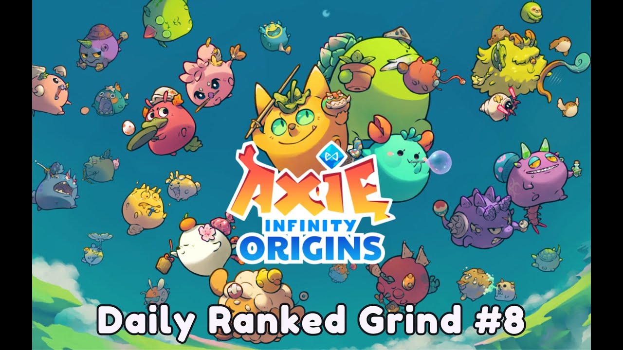 Axie Infinity Origins: Season 13 Rare Era | Daily Ranked Grind #8 - YouTube