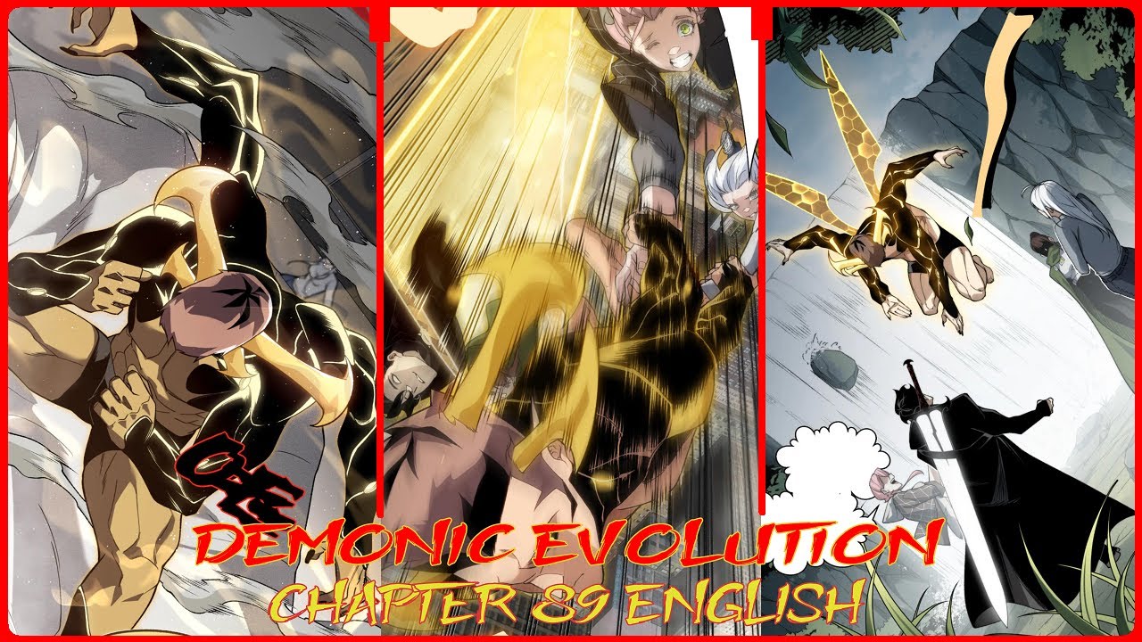 DEMONIC EVOLUTION CHAPTER 89 ENGLISH - YouTube