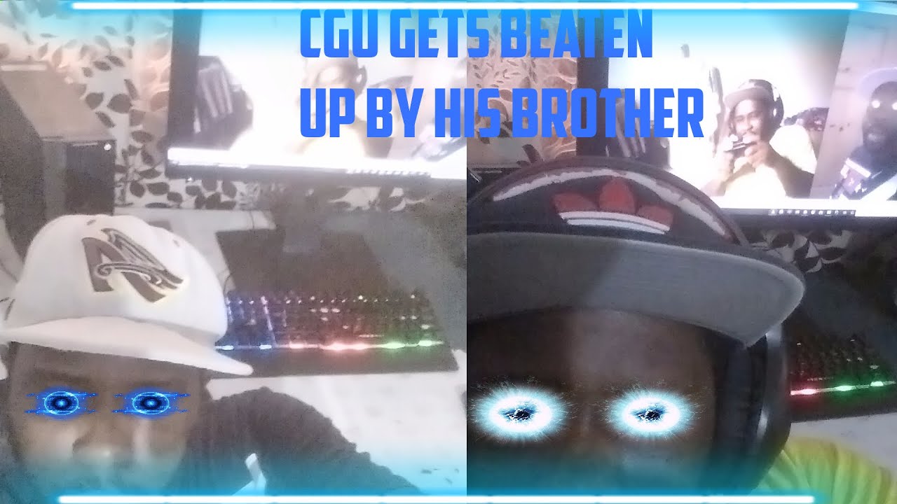 Movie Title: CGU GETS BEATEN UP BY HIS BROTHER😂🤣☠️ #shortfilm #capcut # ...