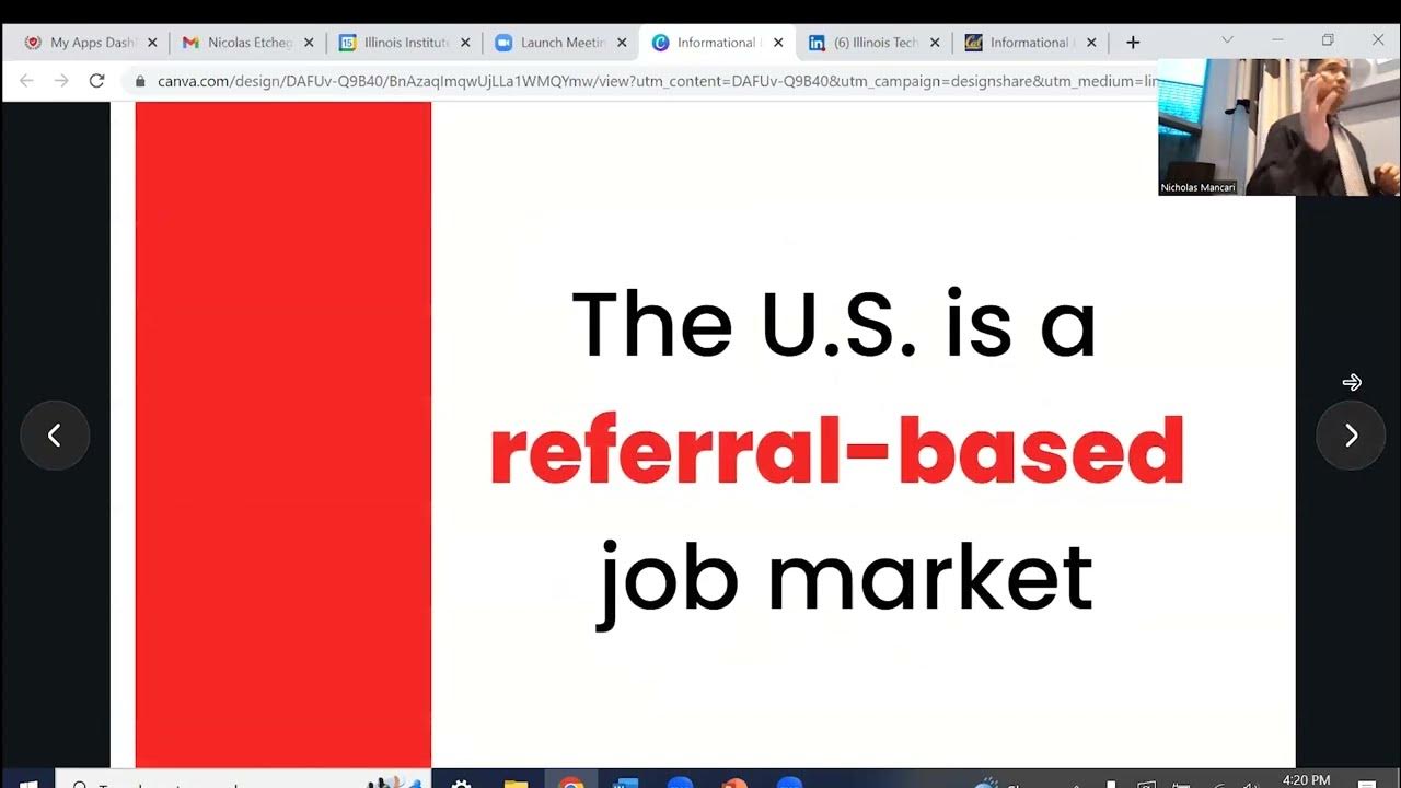 Career Readiness Bootcamp | Informational Interviews - YouTube