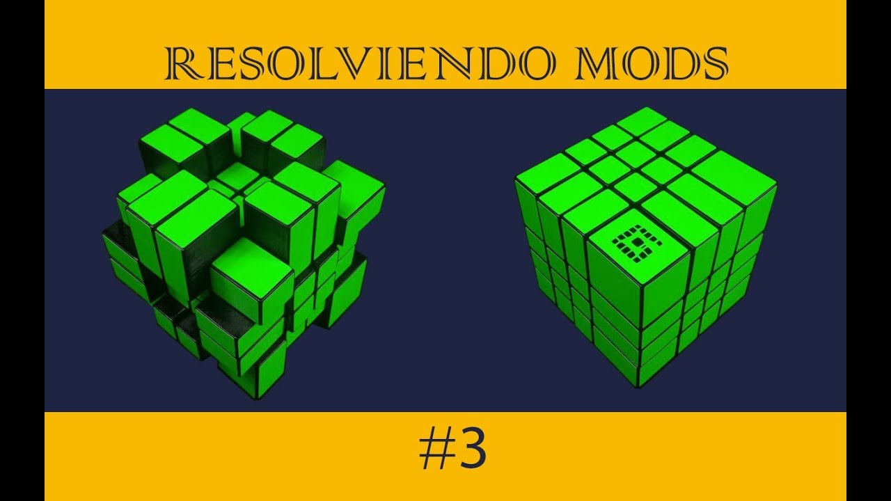 RESOLVIENDO MODS #3 | MIRROR 4X4X4 - YouTube