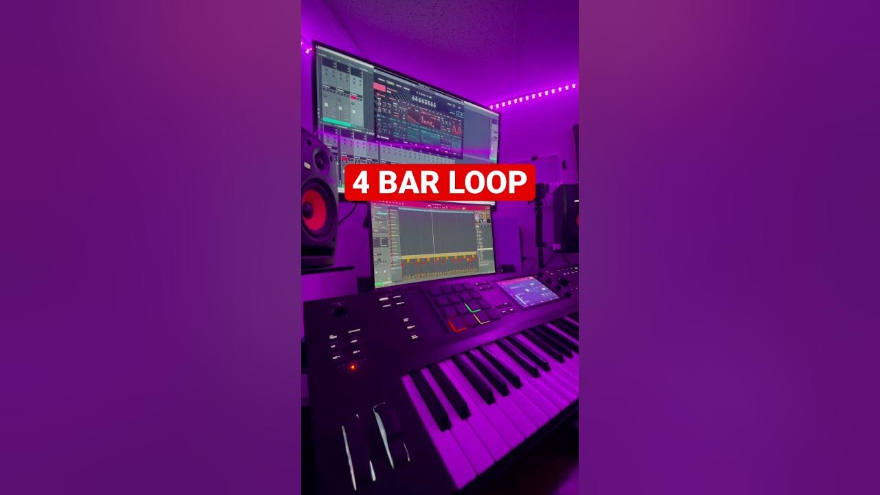 Music production #Akai #MPC #Software 4 Bar loop #music - YouTube