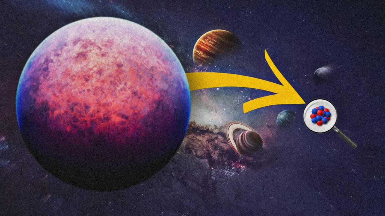 A Journey Form Biggest Object In Universe To The Smallest Object Ever ...