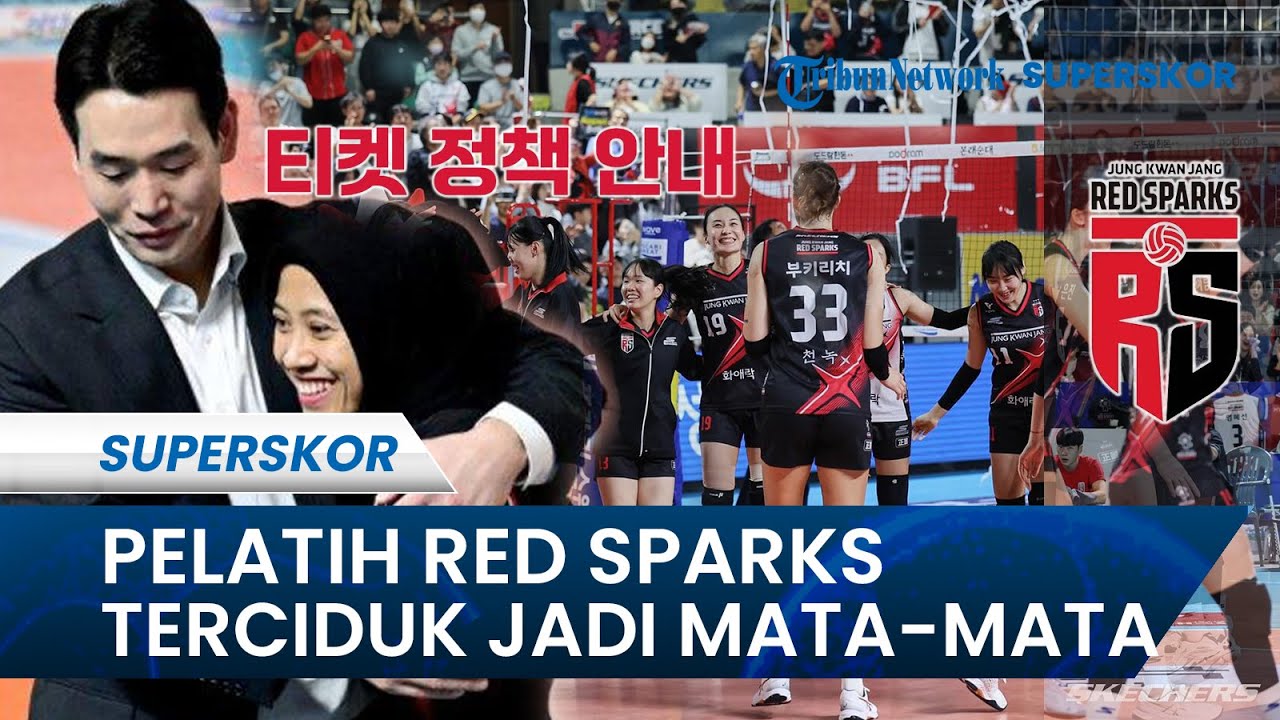 PELATIH MEGAWATI KETAHUAN JADI MATA MATA, Ini Jadwal Red Sparks vs IBK ...