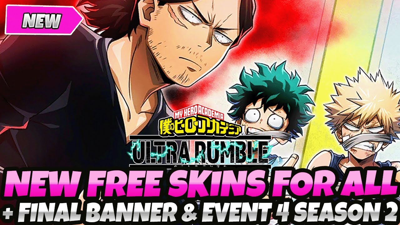 *BRAND NEW FREE SKINS FOR EVERYONE!* + FINAL BANNER & EVENT FOR SEASON ...