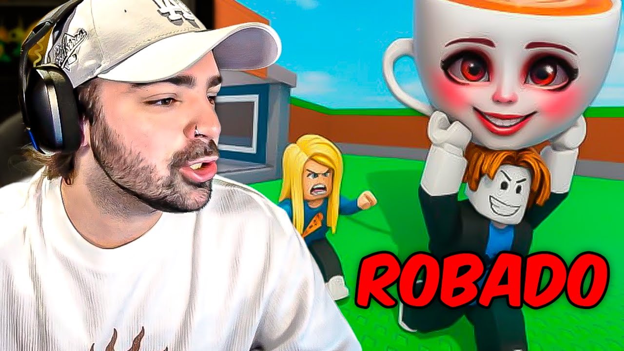 BANANIROU ROBA BRAINROTS EN ROBLOX - YouTube