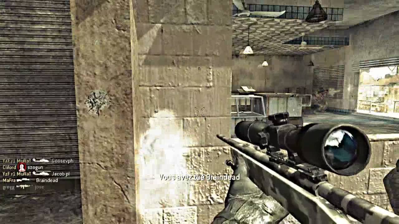 COD4 | Miniclip BY M4FR4 - YouTube
