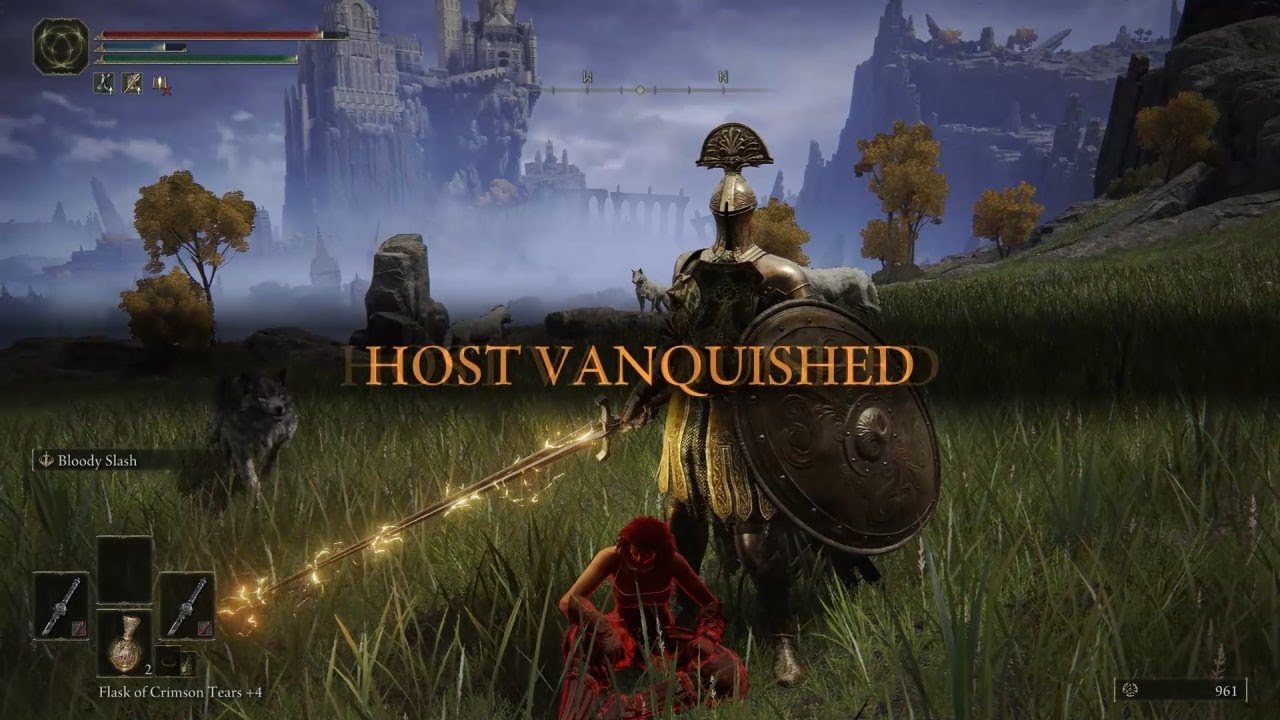 ELDEN RING. Invades with pair of Warhawk's Talons. How to win 1 vs 2? Guide, tips. - YouTube